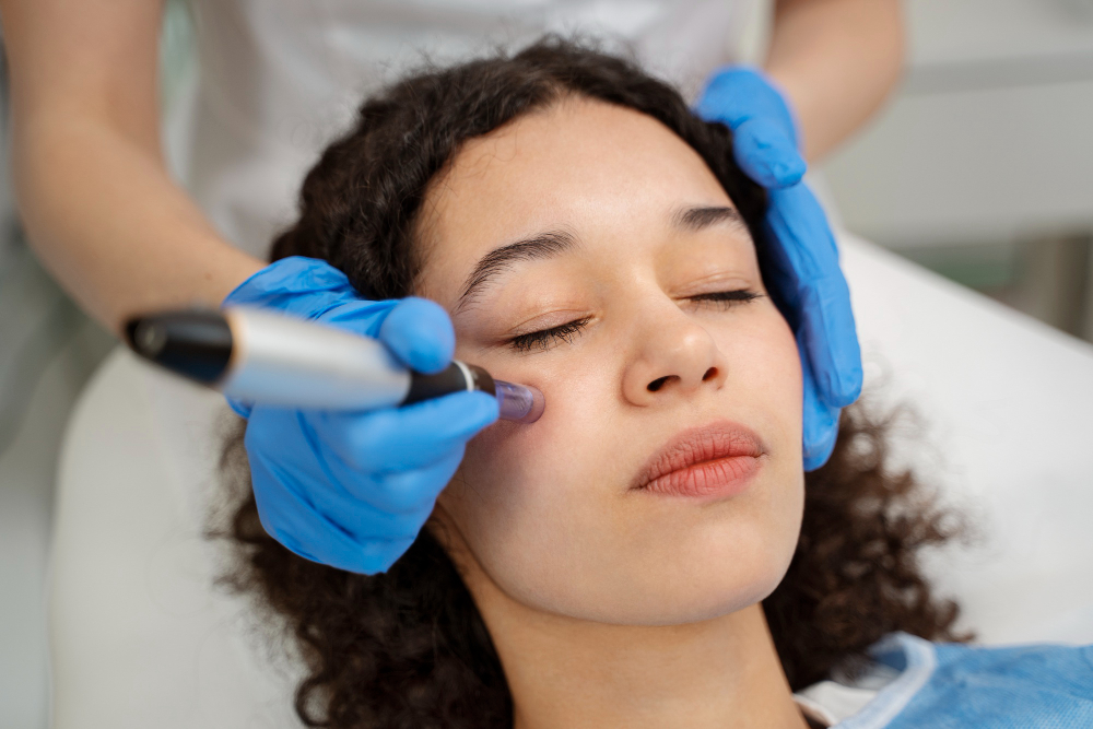 Microneedling - drdeepthycosmetology